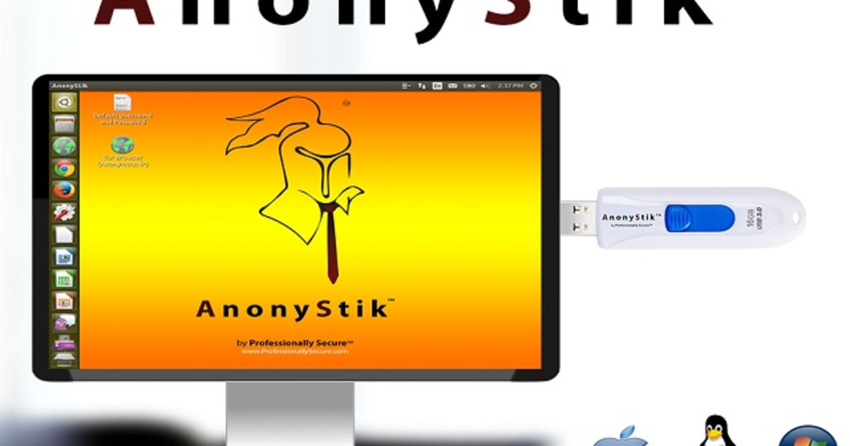 AnonyStik: Online Anonymity, Privacy, and Security | Indiegogo AnonyStik: Online Anonymity, Privacy, and Security | Indiegogo