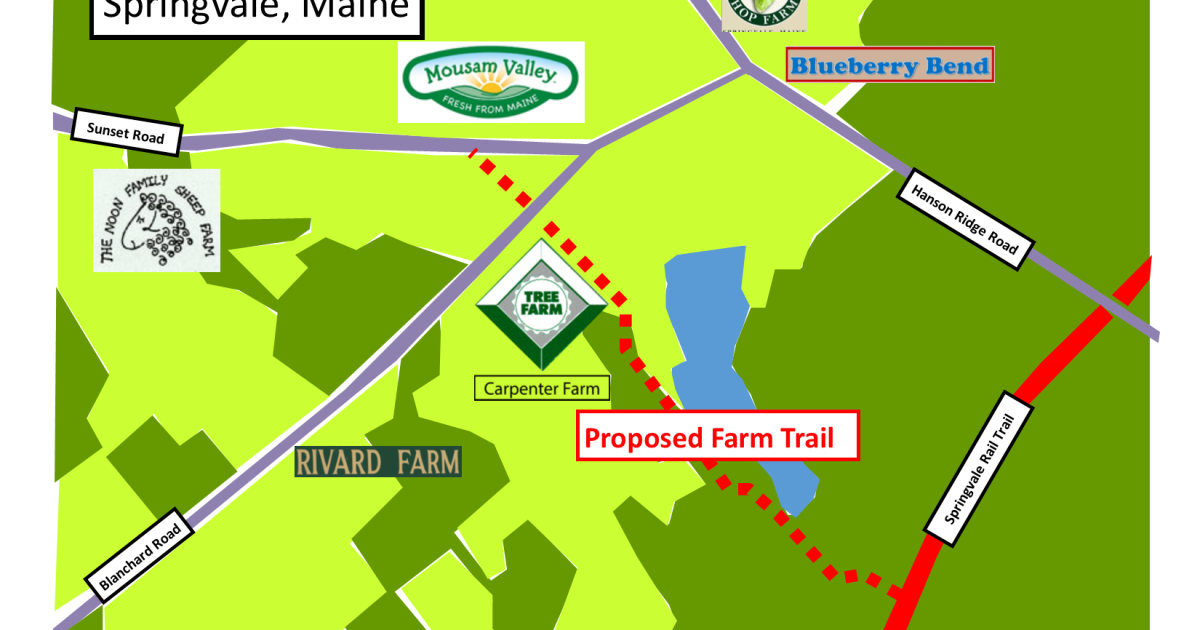Springvale Farm Trail | Indiegogo