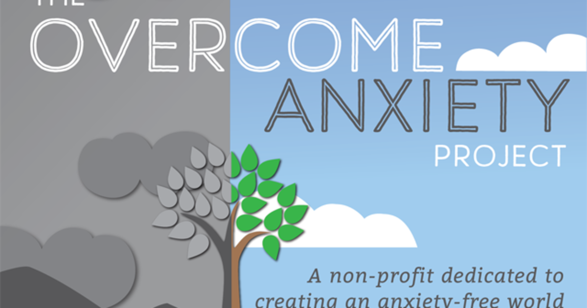 Overcome Anxiety Project: Treatment for Anxiety | Indiegogo