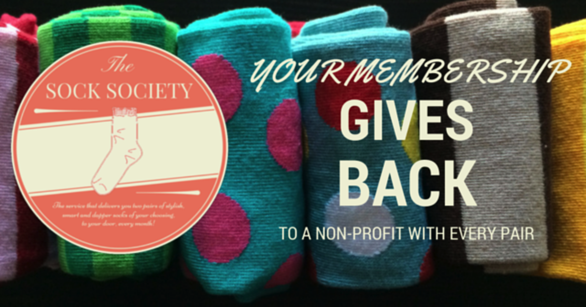 The Sock Society - Monthly Sock Delivery Service | Indiegogo