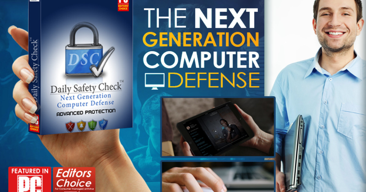 Daily Safety Check Computer Security | Indiegogo