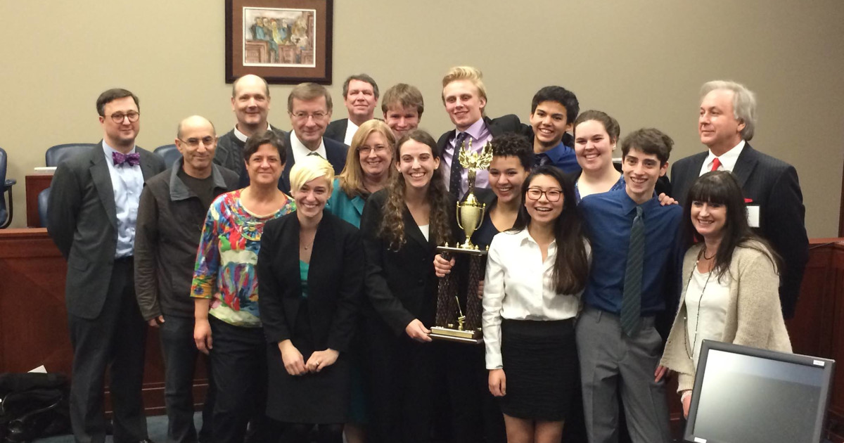 Community High School Mock Trial Team to Nationals | Indiegogo