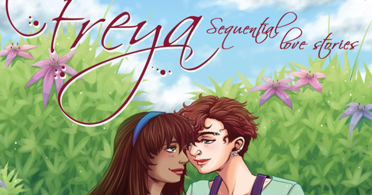 Freya - Sequential Love Stories | Indiegogo