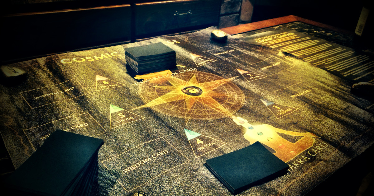 Cosmic Compass: A Strategy Game for the Soul | Indiegogo