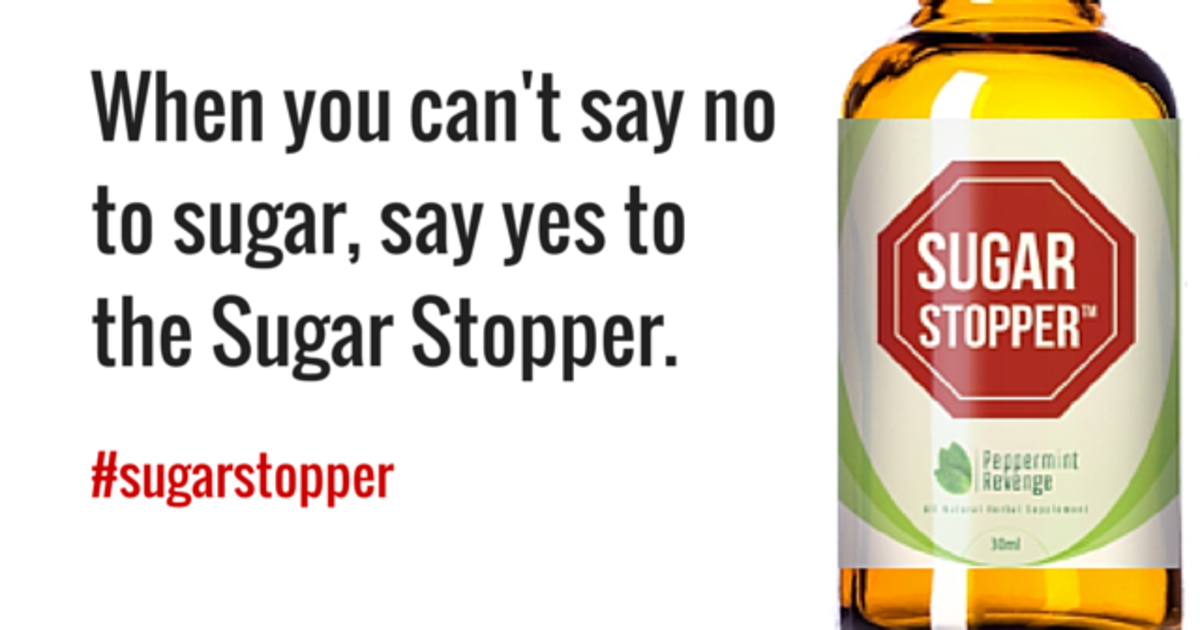 SUGAR STOPPER: Natural control over sugar cravings | Indiegogo
