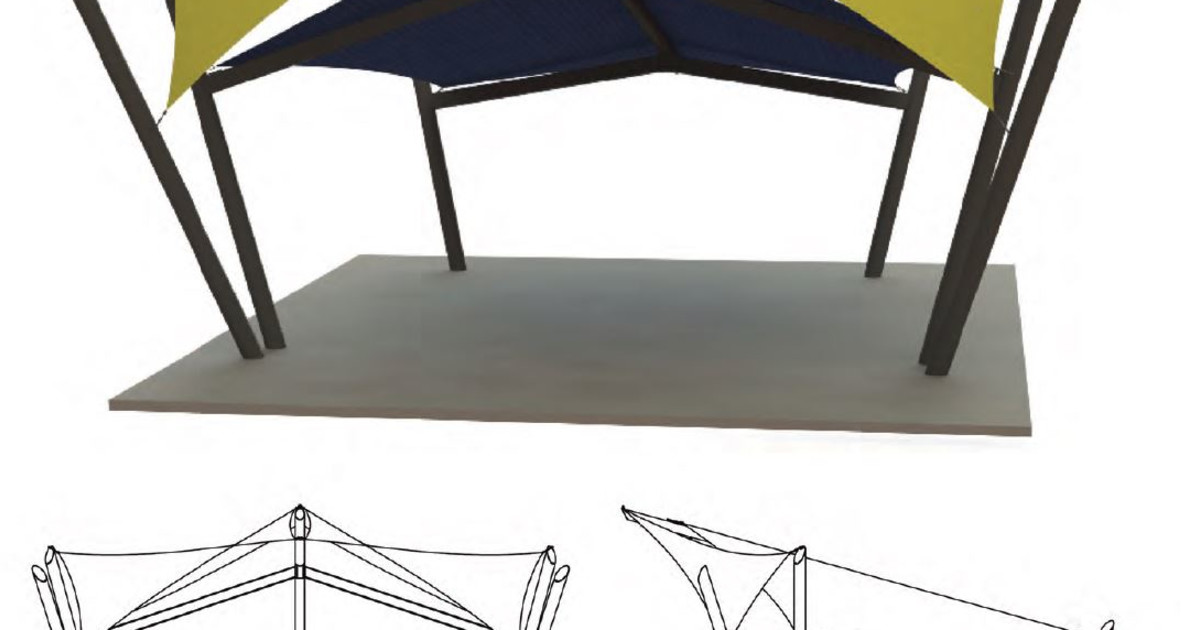 Rotary Amphitheater Shade Structure A Park Above | Indiegogo