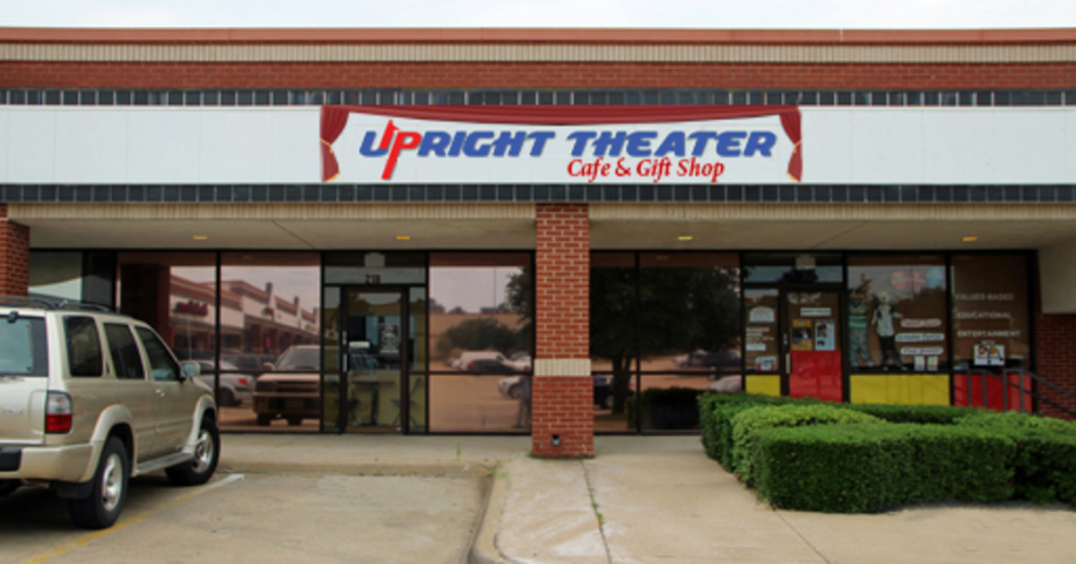 Upright Theater Cafe and Gift Shop | Indiegogo