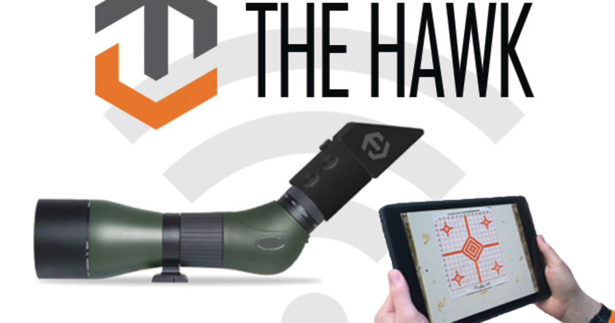 Targetvision HAWK: Spotting Scope Camera | Indiegogo