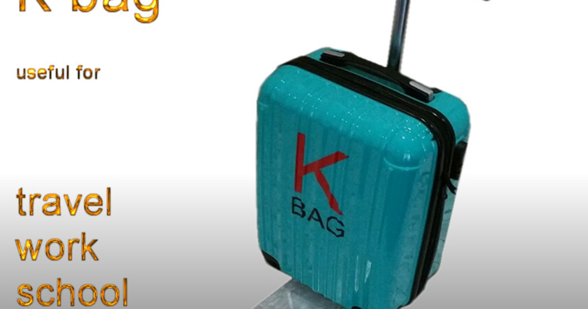 K-Bag - Make your life easier! | Indiegogo