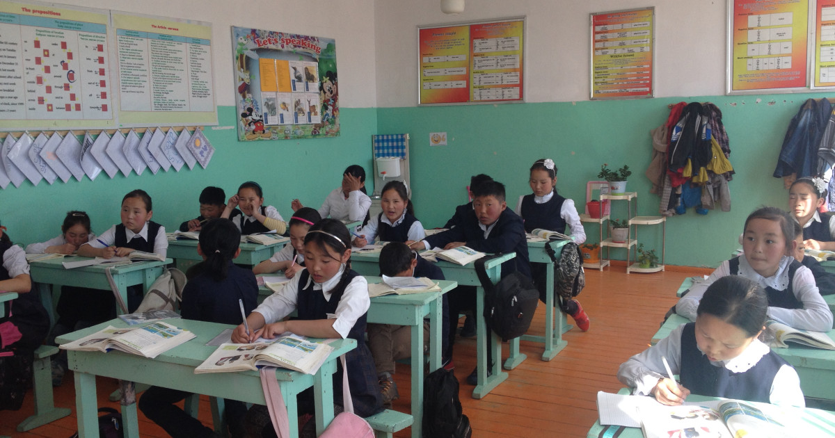 School Desks for Rural Mongolian Youth | Indiegogo