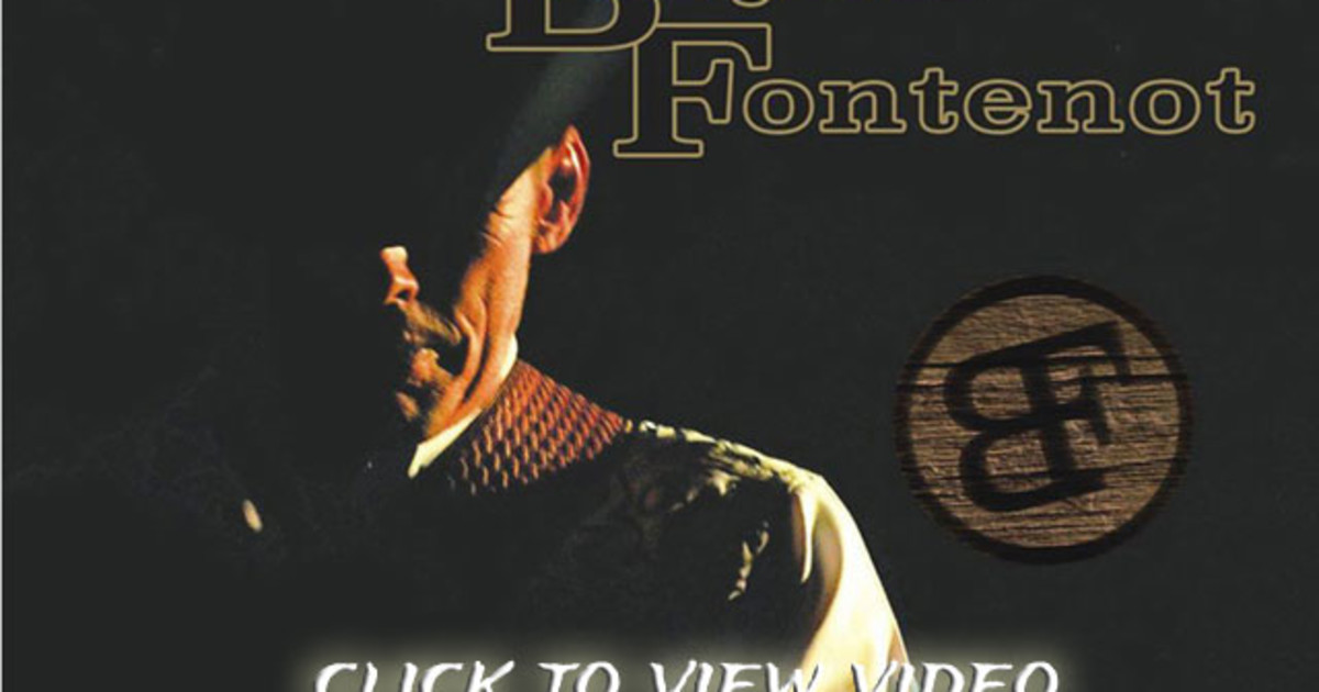 Bryan Fontenot new album and tour | Indiegogo