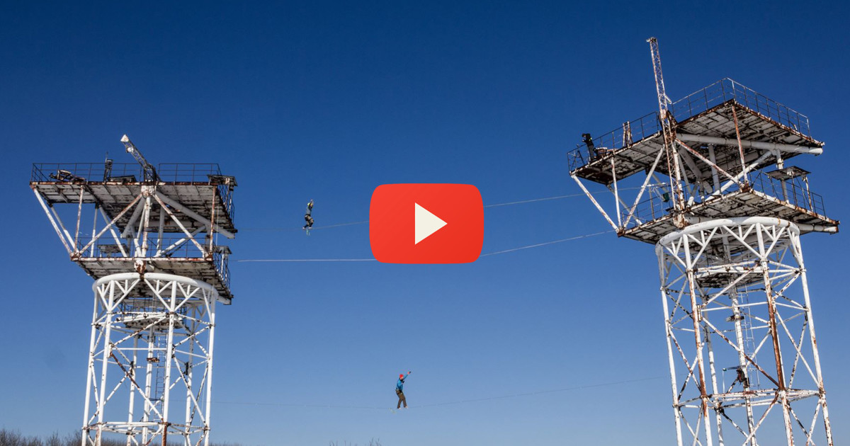 ZERGE outdoor slackline & longline equipment | Indiegogo