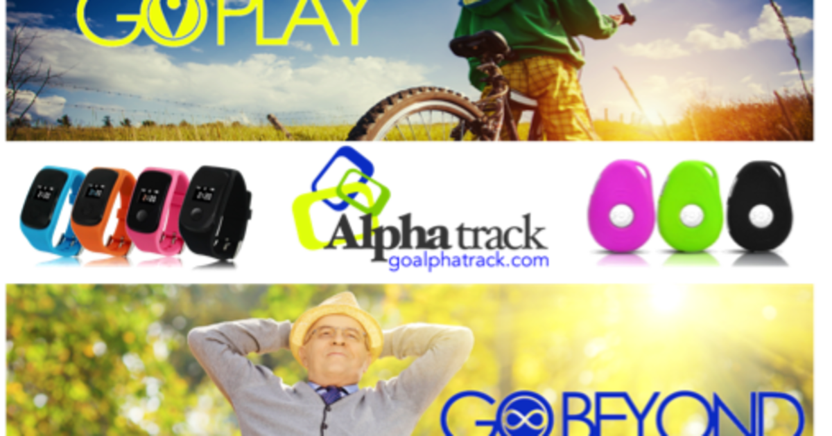 Alpha track: Wearable phone and GPS safety devices | Indiegogo