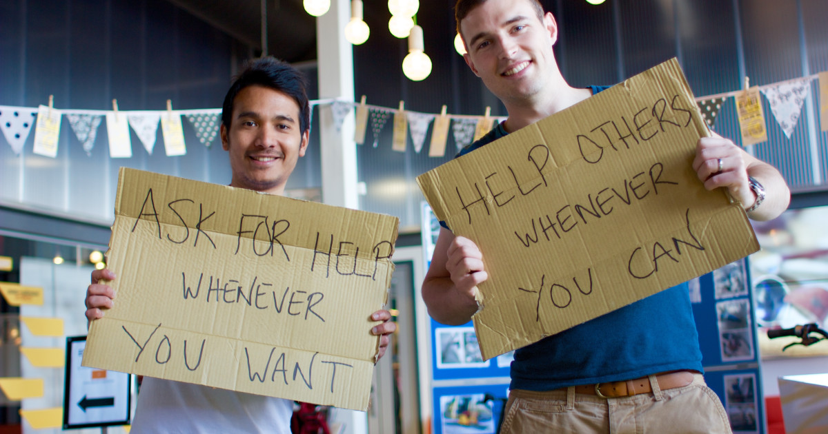 Creating the World's most Helpful Network! | Indiegogo