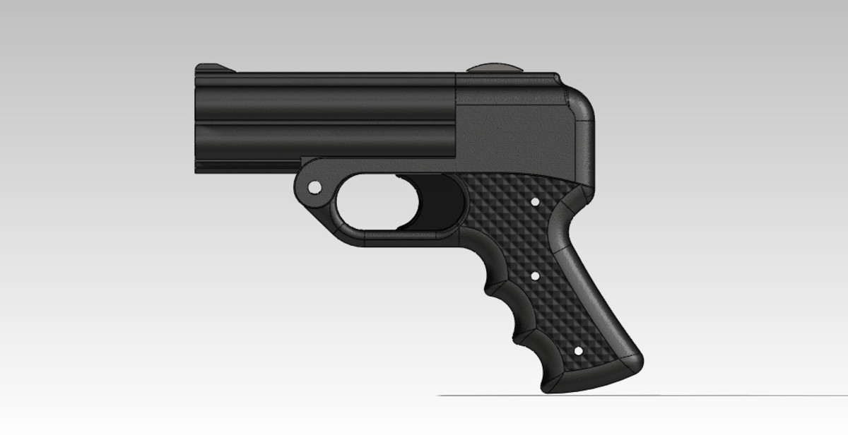 Less Lethal weapon for disorder, security, home | Indiegogo