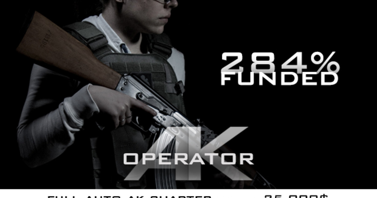 AK Operator -The Modern Guide to a Legendary Rifle | Indiegogo