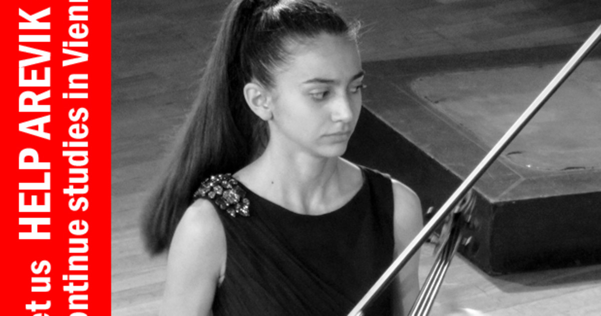 Let us help Arevik to continue studies in Vienna. | Indiegogo