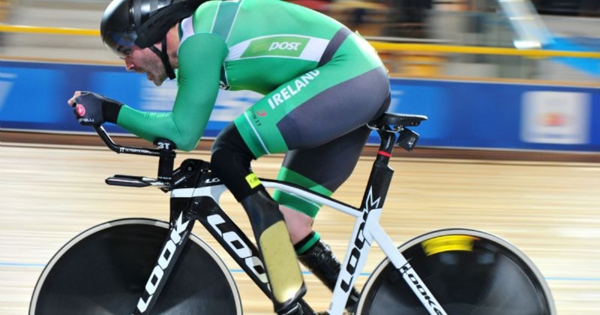 Prosthetic Cycling Leg for Rio 2016 Paralympian | Indiegogo