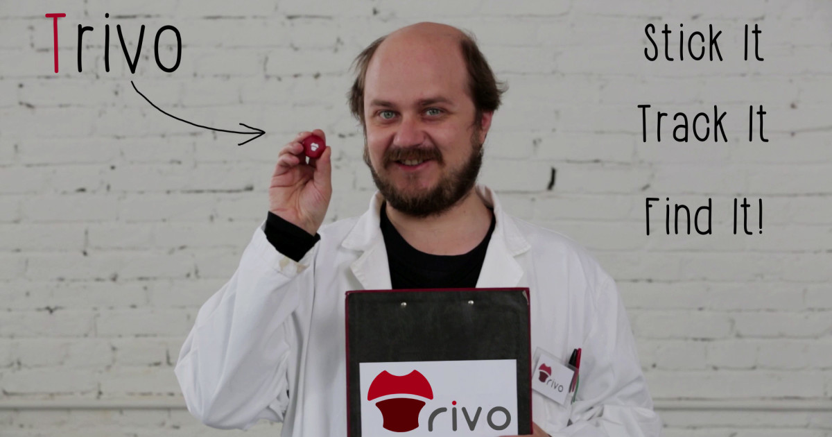 TRIVO: The Universal Tracker For What You Care | Indiegogo