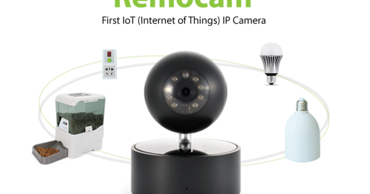 Remocam: Smart IoT Security Camera for Smart Homes | Indiegogo