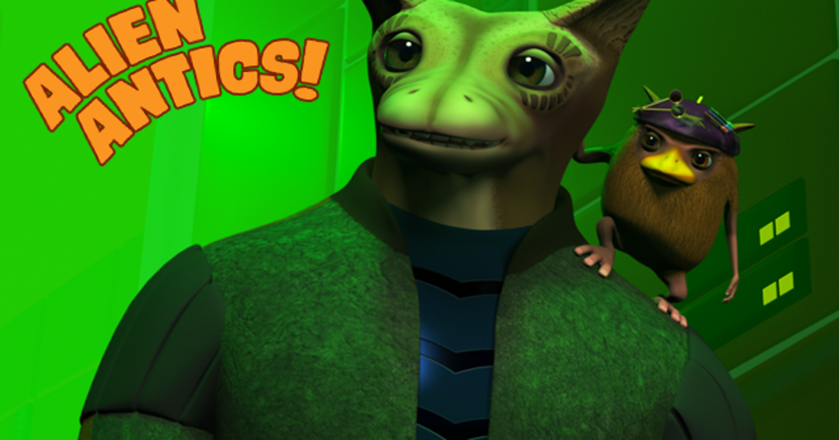 Alien Antics! - animated film | Indiegogo