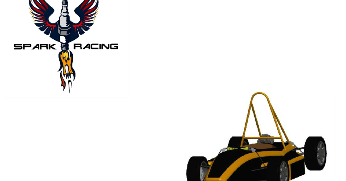 Spark Racing's Formula Student racing car | Indiegogo