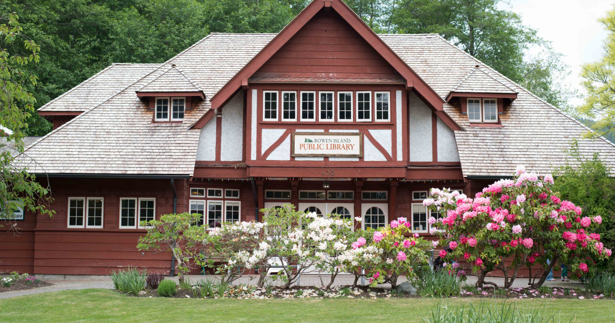 Music For Bowen Island Library | Indiegogo