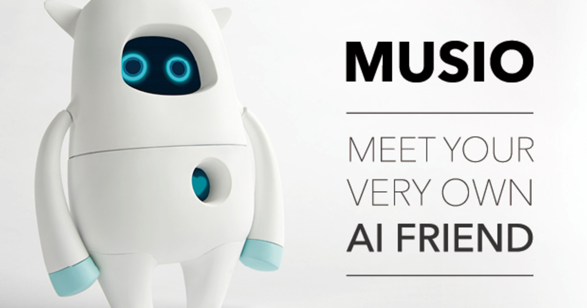 Musio: Your Curious New Friend | Indiegogo