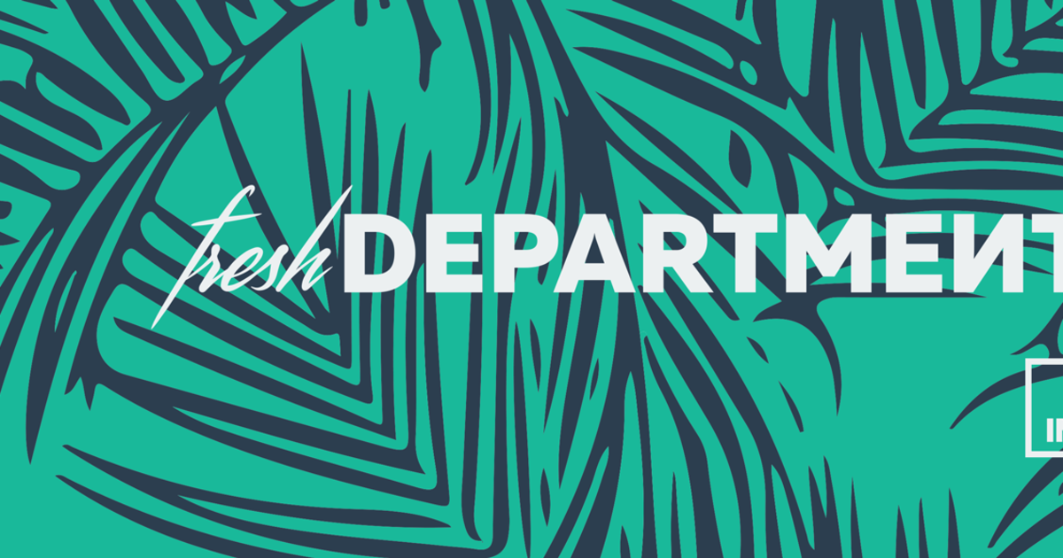 Fresh department: fresh record label | Indiegogo