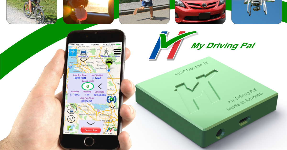 MDP: World's First Tracker that Protects Privacy | Indiegogo