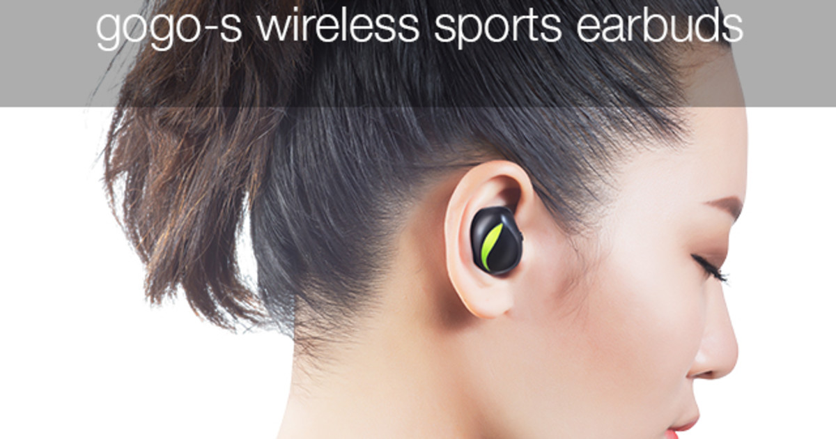 Gogo-S: Wireless & Waterproof Sports Earbuds | Indiegogo
