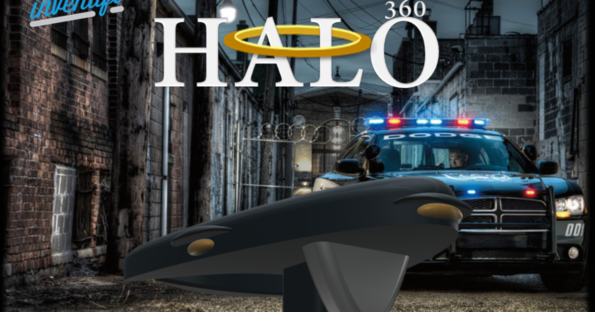 Halo 360: A Revolutionary 360 HD Police Camera | Indiegogo