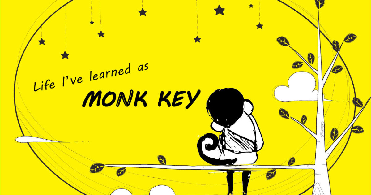 Monk Key Cancer Inspired Book | Indiegogo