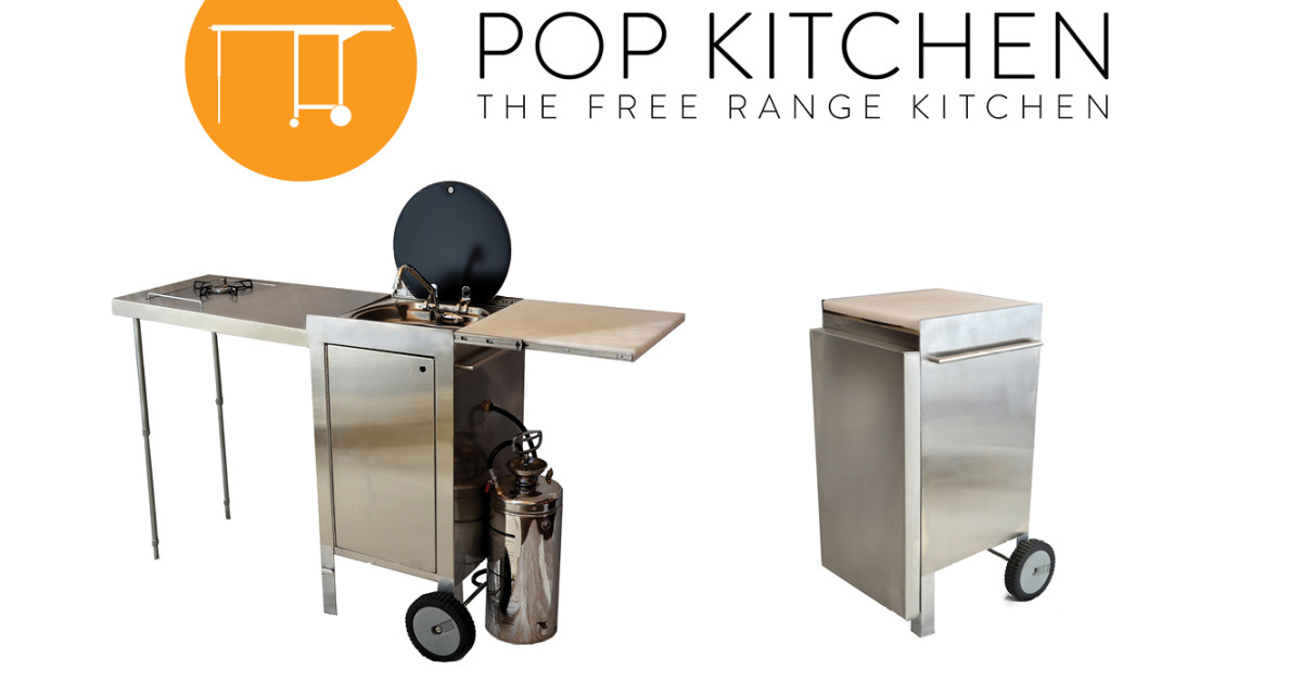 Pop Kitchen: First Truly Portable Cooking Solution | Indiegogo