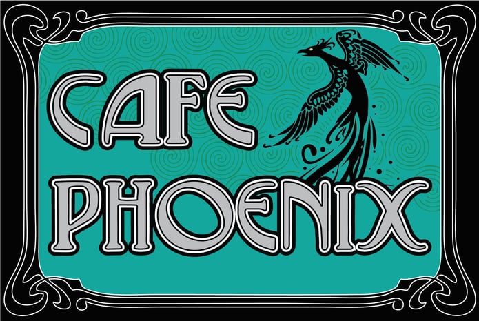 Phoenix Cafe Black Pudding