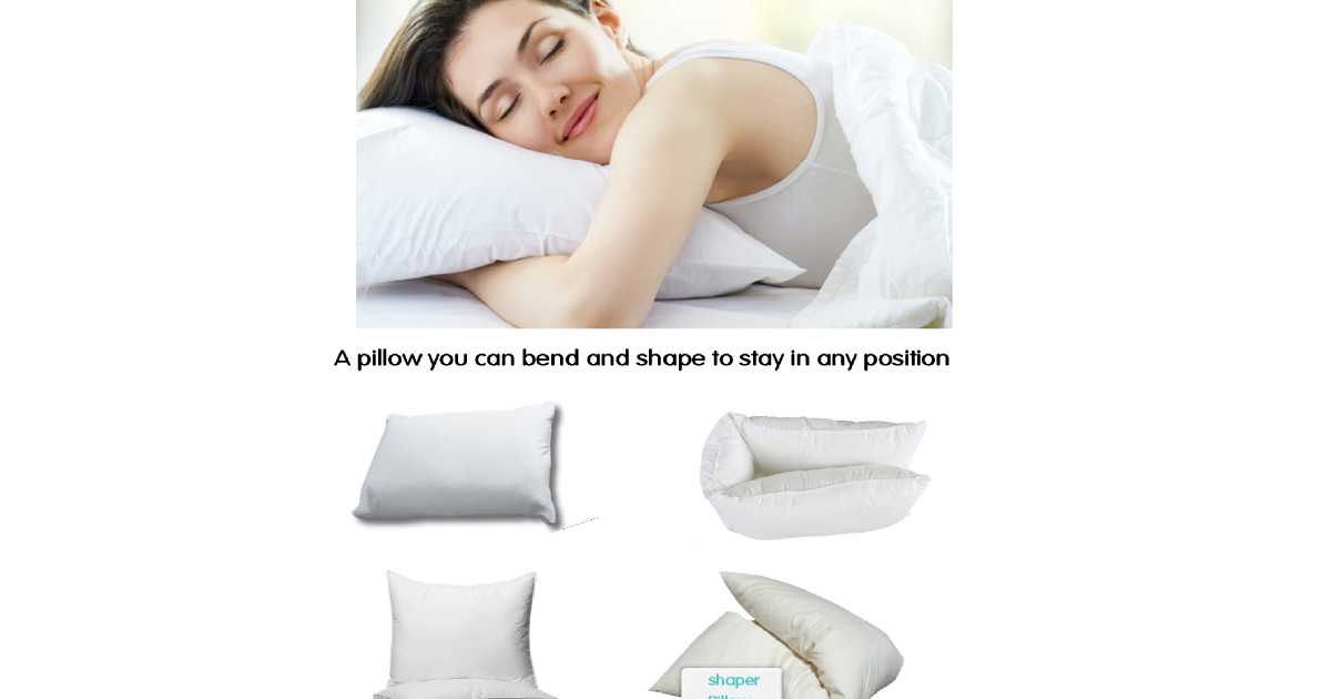 Technology Shaper Pillow | Indiegogo