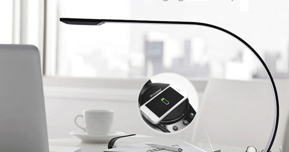 Accoona-Power Table Lamp | Indiegogo