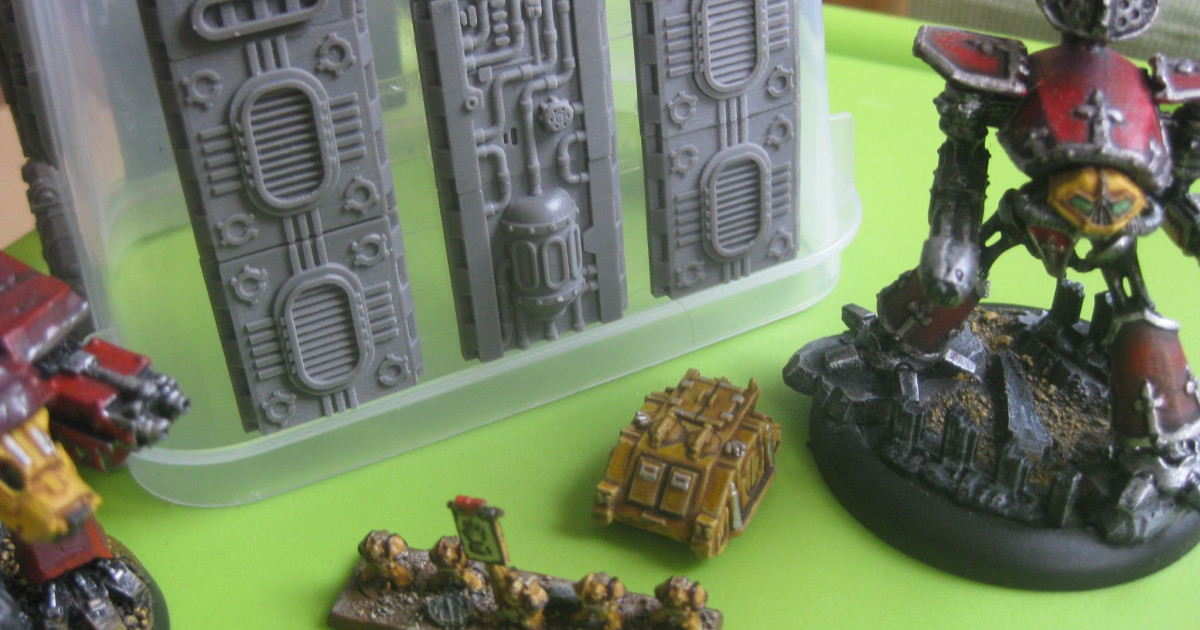 Building tiles for 6-28mm wargame projects | Indiegogo