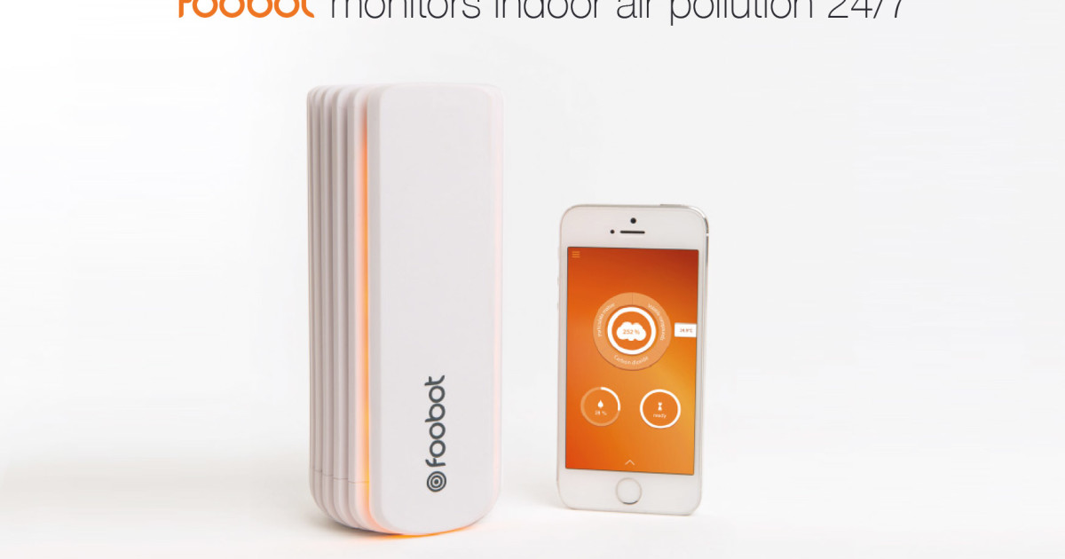 Foobot - former Alima, Indoor Air Quality Monitor | Indiegogo