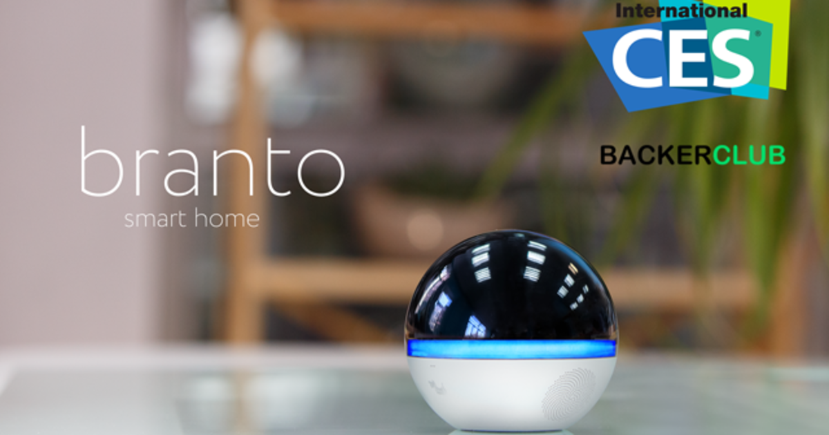 Branto: Full Remote Presence & Security Device | Indiegogo