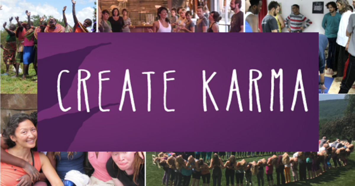 Create Karma: Generating Wellness Leaders | Indiegogo