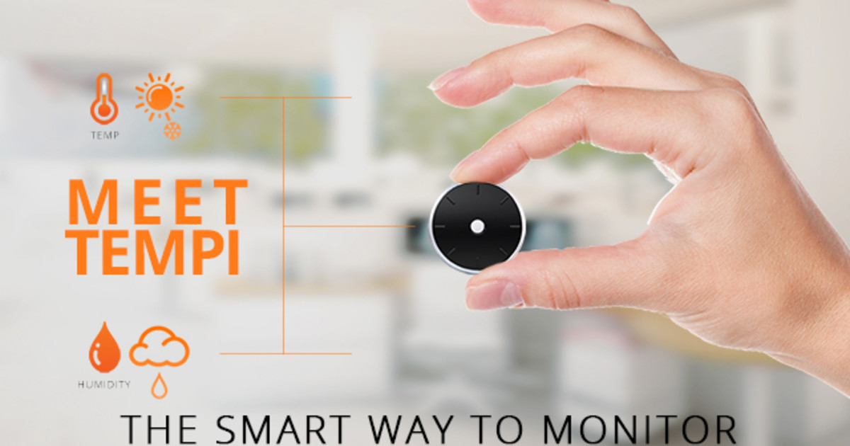 Tempi - Smart Temperature and Humidity Monitoring | Indiegogo