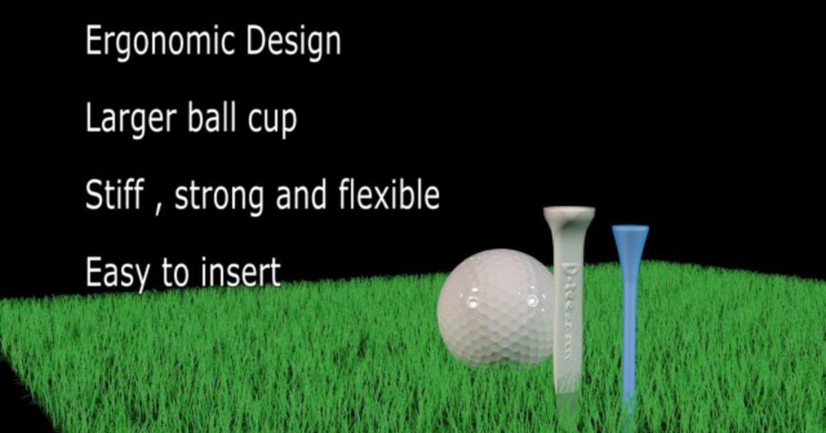 D-tee the advanced golf tee! | Indiegogo
