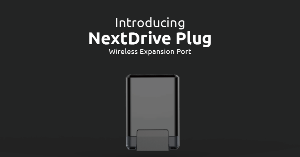 NextDrive Plug - Create Your Own Cloud | Indiegogo NextDrive Plug - Create Your Own Cloud | Indiegogo