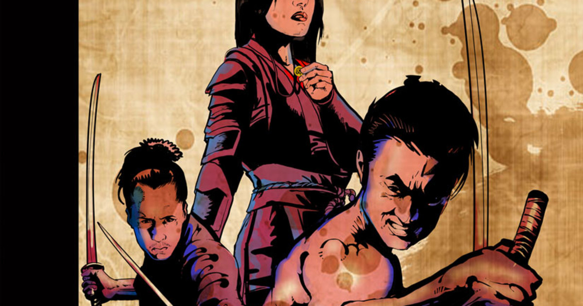 The Ninja Rain - Tale of the Seven Project | Indiegogo