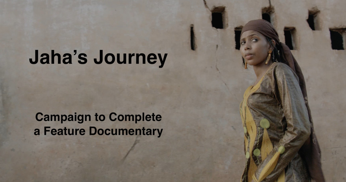 Jaha's Journey - a Documentary Film | Indiegogo