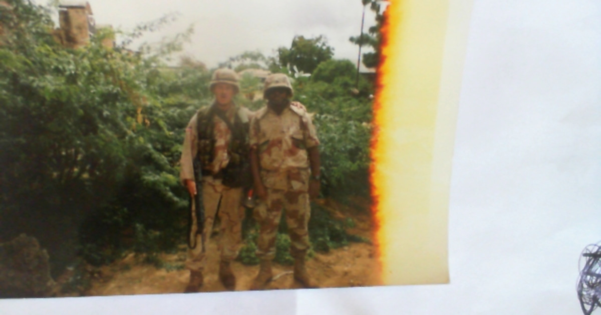 LEAVE NO ONE BEHIND, STORY OF U.S ARMY INTERPRETER | Indiegogo