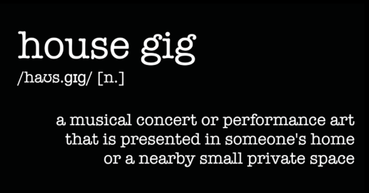 A documentary about House Gigs | Indiegogo