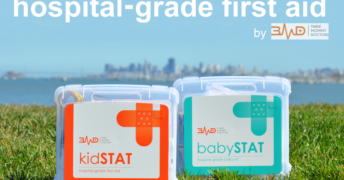First-aid & baby kits by 3MD - three mommy doctors | Indiegogo