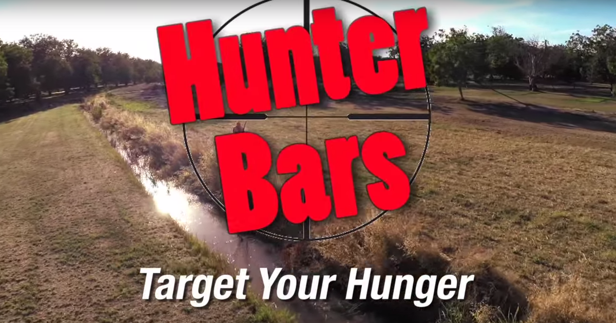 Hunter Bars! Food as advanced as your gear. | Indiegogo